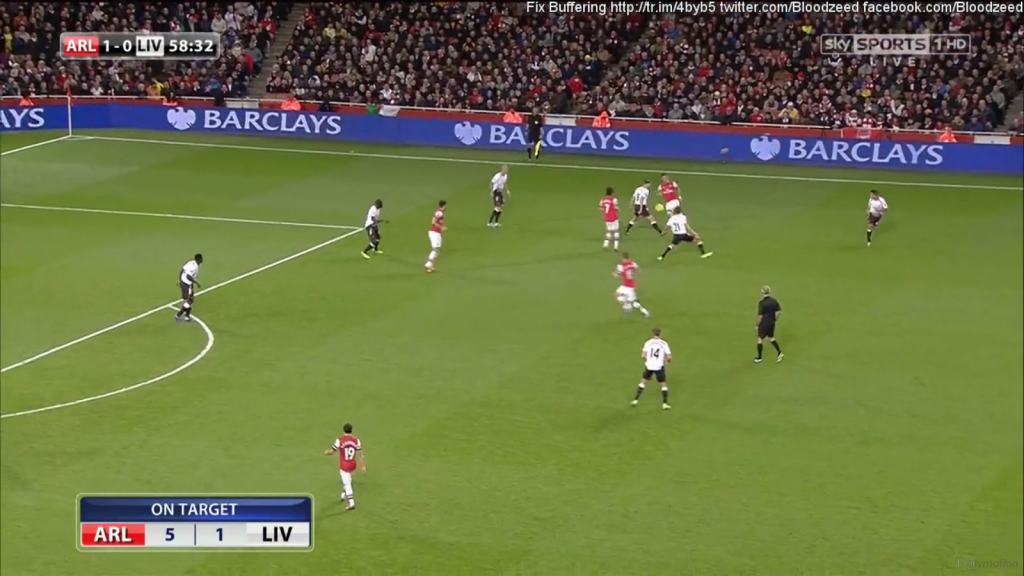 Arsenal 2 Liverpool 0: Outperformed rather than Outplayed | Tactical ...