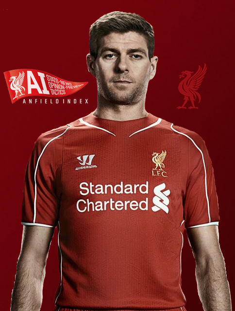 Liverpool Launch 2014-15 Home Kit!