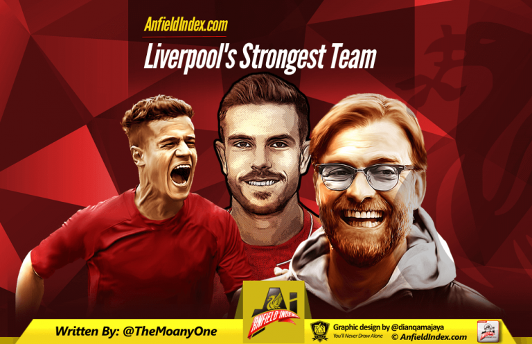Liverpool's Strongest Team