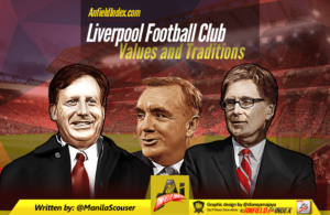 Liverpool Football Club; Values and Traditions