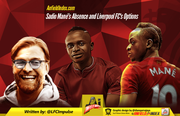 Sadio Mané's Absence and Liverpool FC's Options