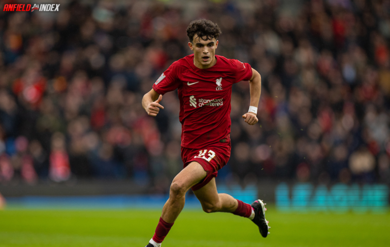 Stefan Bajcetic's Resilient Comeback Journey - Anfield Index