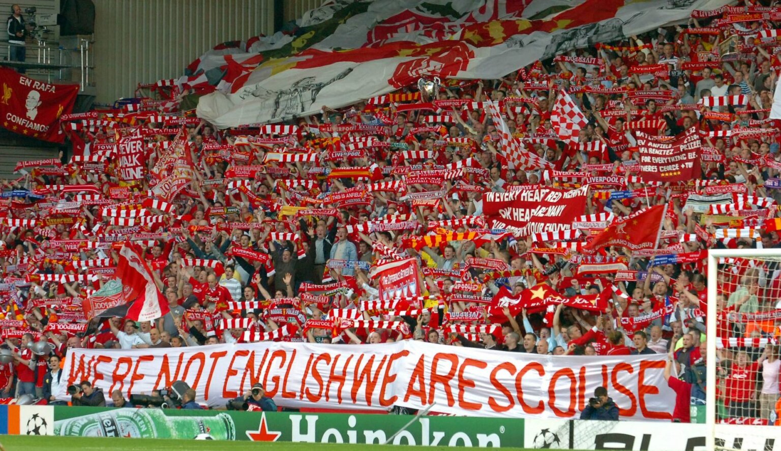 Anfield Anthems: The Best LFC Player Songs