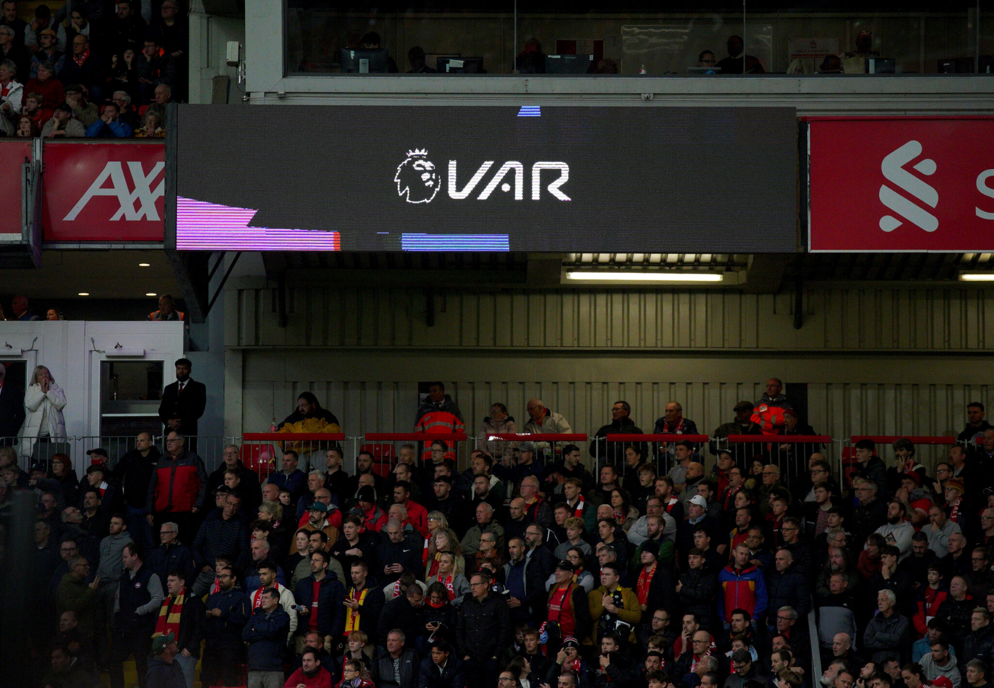 Anfield Could Pioneer Live VAR Announcements