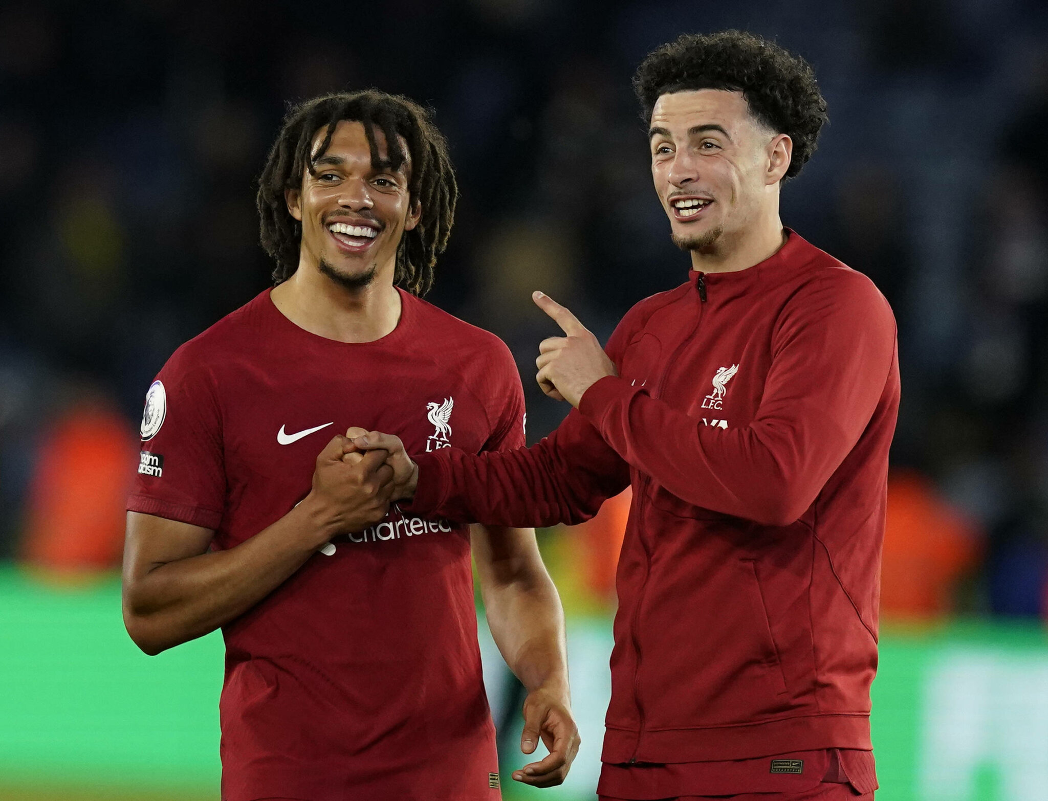 Curtis Jones and Trent Alexander-Arnold: Pressing Icons