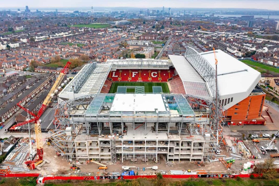 Anfield's Journey to 60,000: Expansion and Legacy - Anfield Index