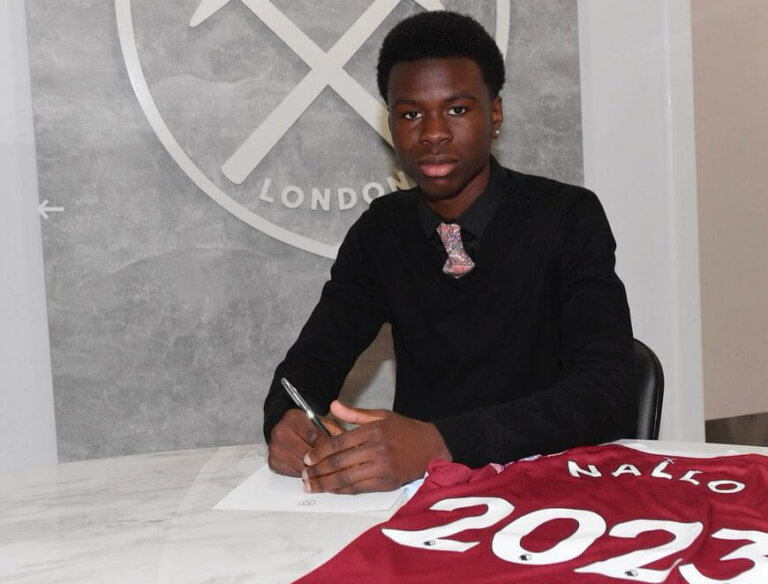 Liverpool in talks to sign young West Ham defender Amara Nallo