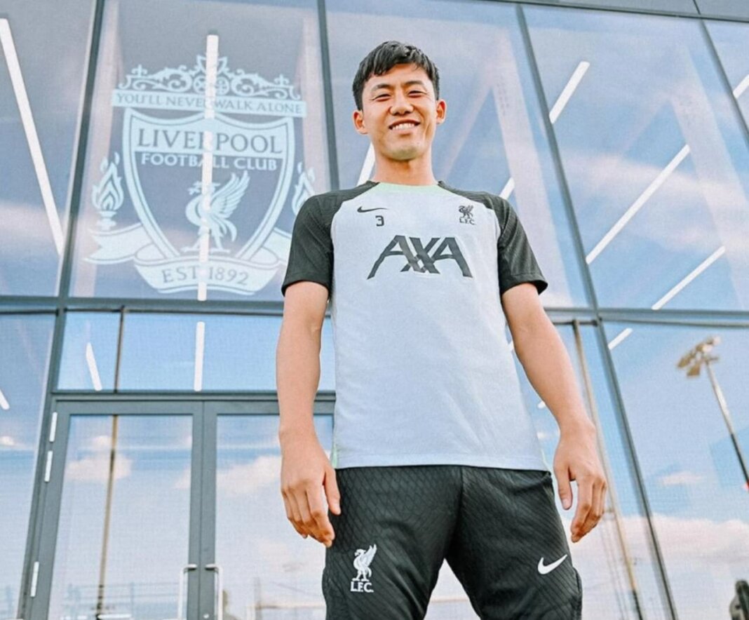 Confirmed: Liverpool Complete €19m Wataru Endo Transfer