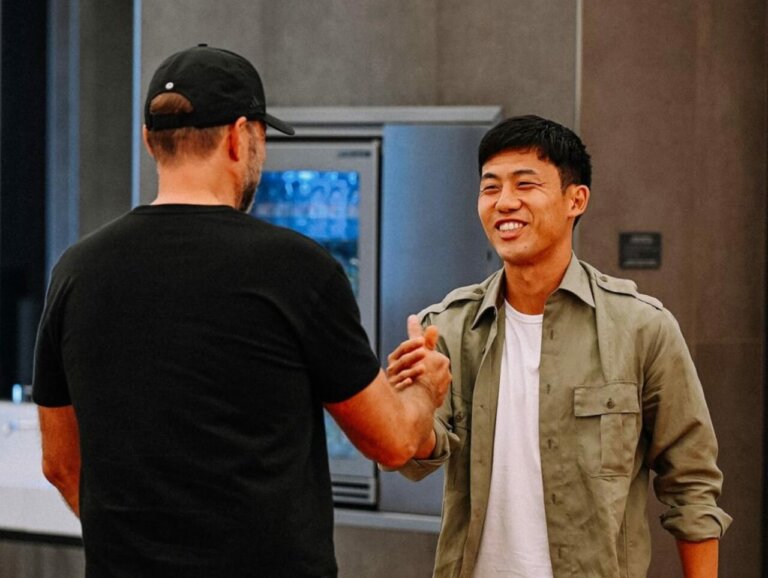 Klopp on Endo: “He’s an Exceptional Player, He Really Is” - Anfield Index