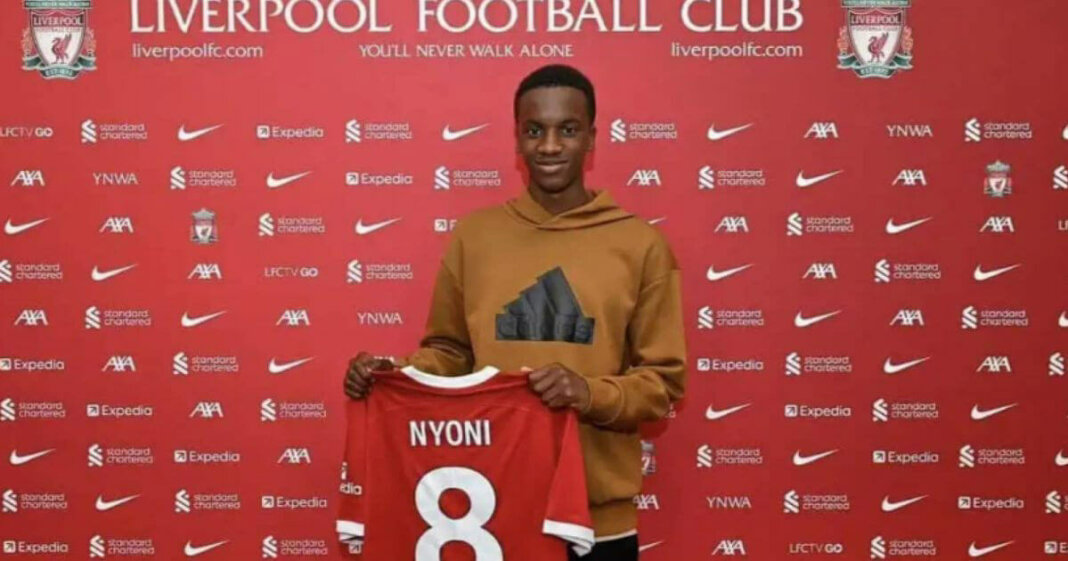Trey Nyoni: The Quiet Storm Brewing in Liverpool’s Academy - Anfield Index