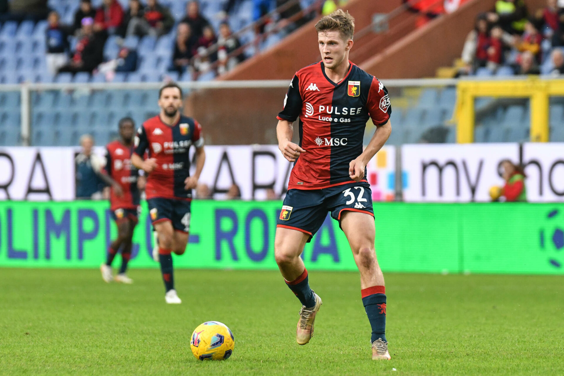 Report: Liverpool Consider Genoa Star for Midfield Depth