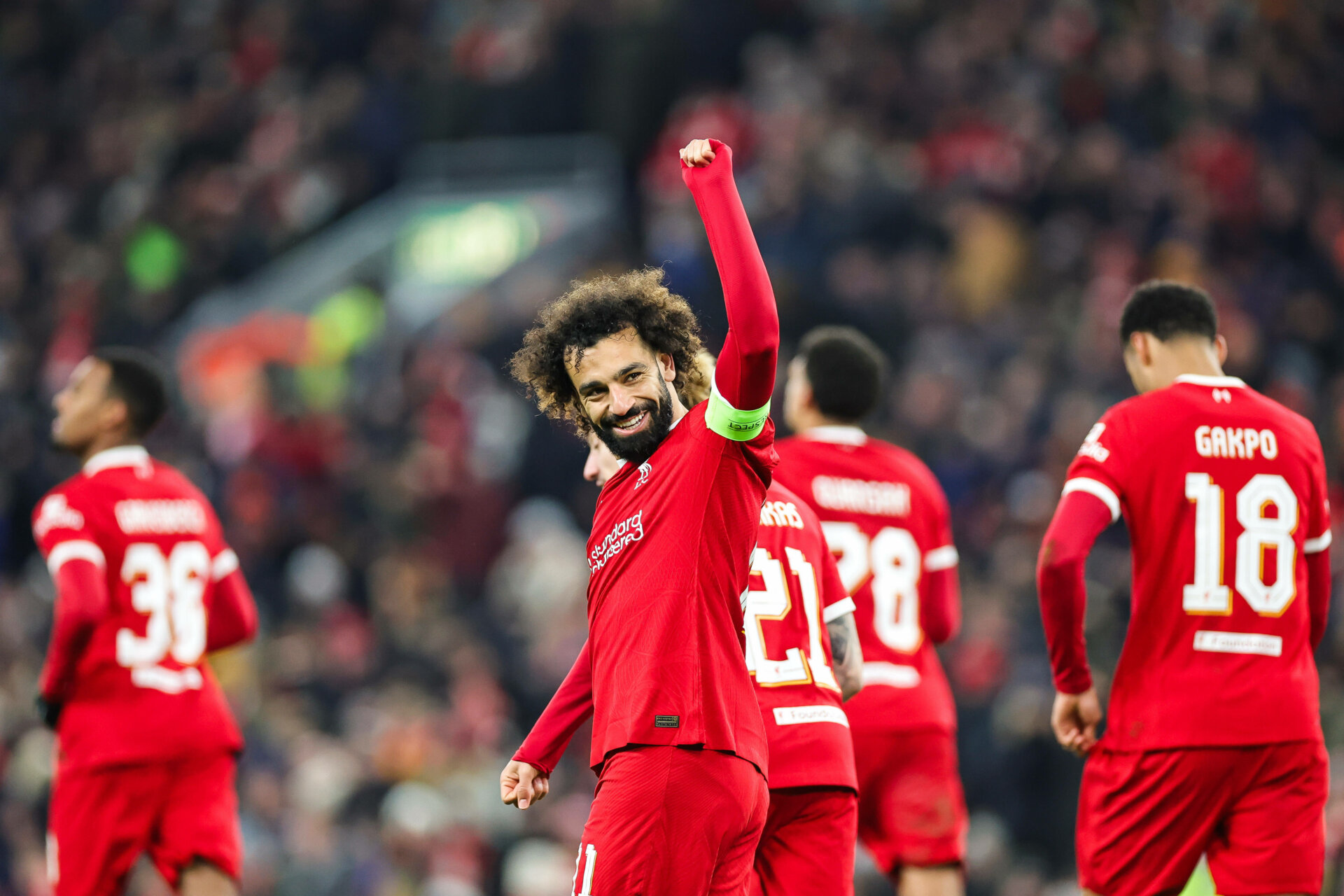 200 Goals: Mohamed Salah's Top Five Strikes for Liverpool