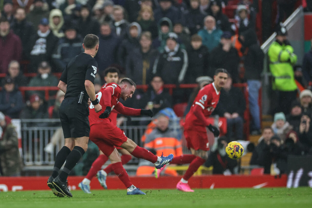 Liverpool Star Clinches Premier League Goal of the Month