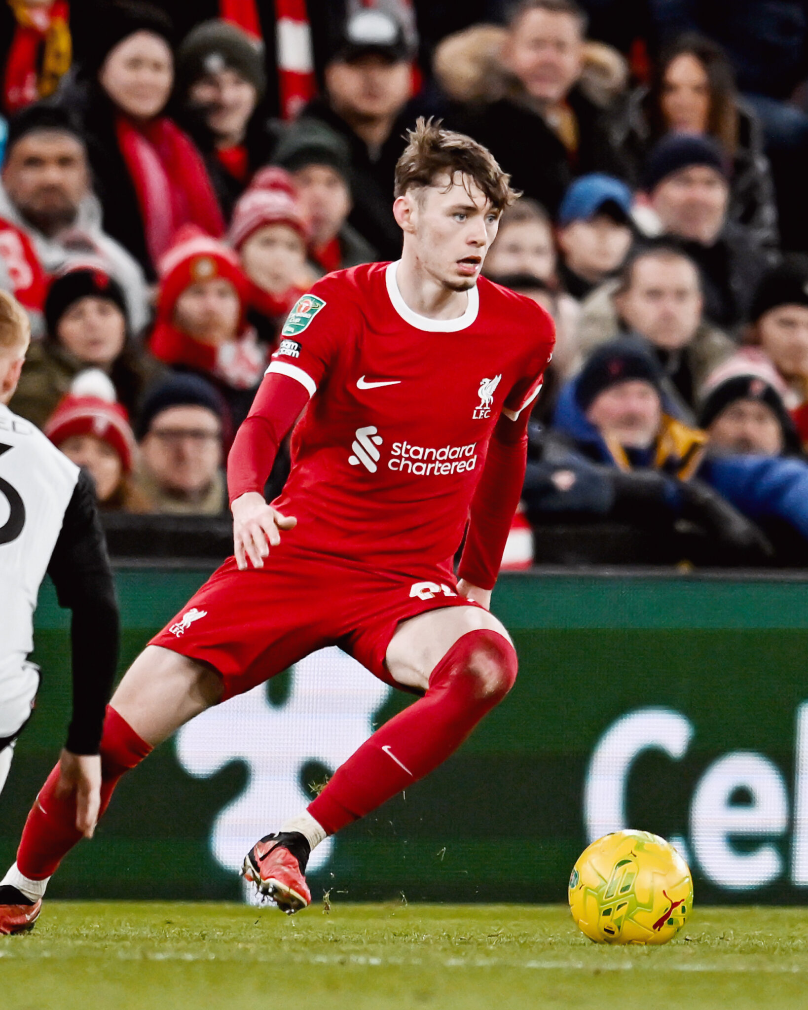 Conor Bradley Shines in Liverpool's Cup Victory