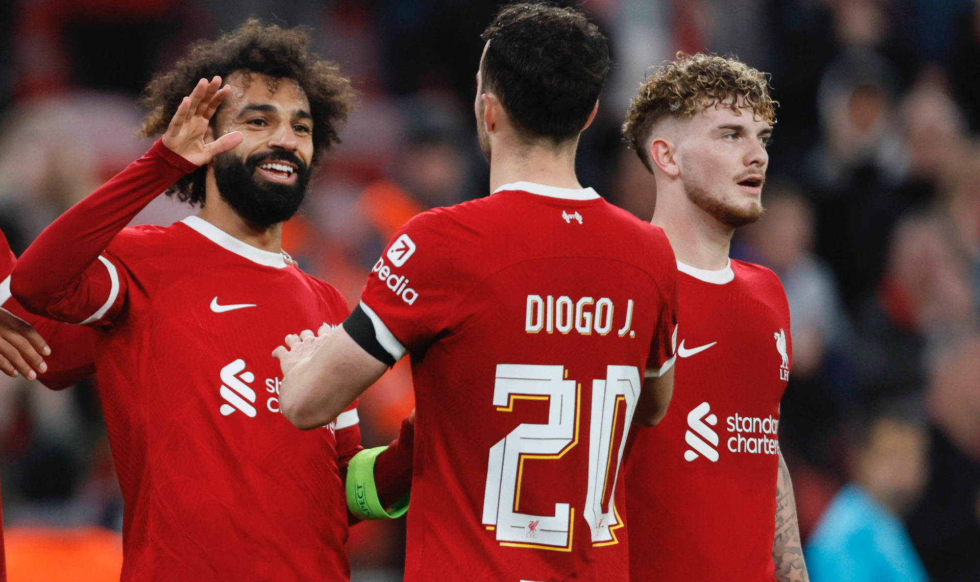 Can Salah and Jota Lead Liverpool to Glory? Insights from David Lynch