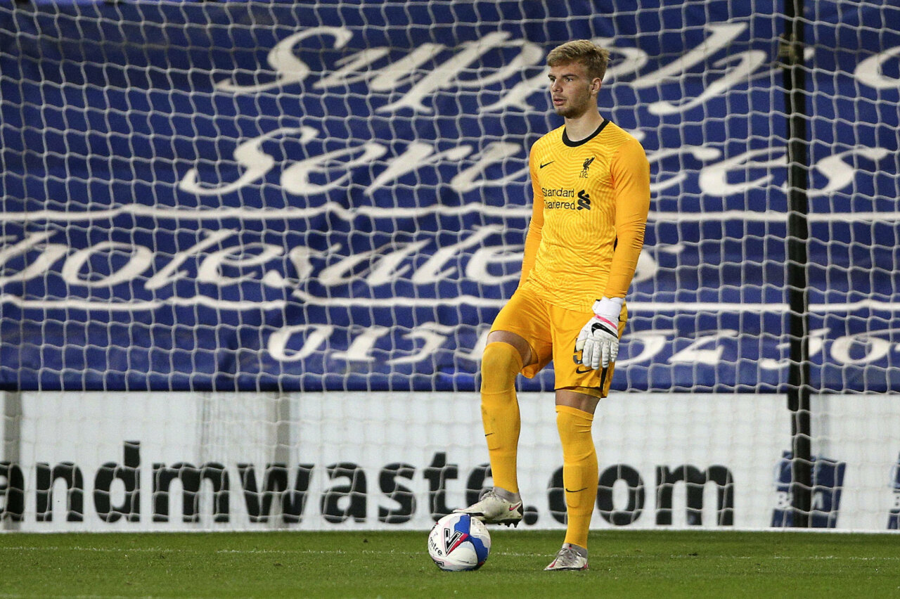 Does Vitezslav Jaros Have a Future at Liverpool? - Anfield Index