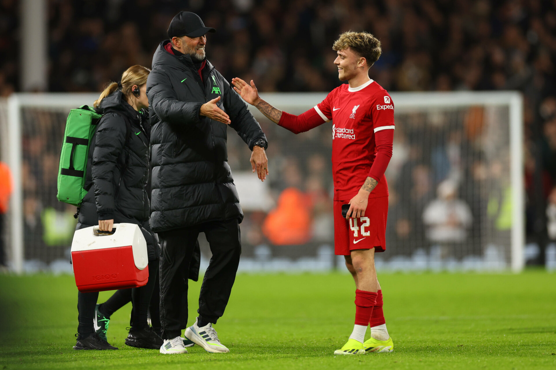 Report: Rising Star Clark Shines in Liverpool's Plans