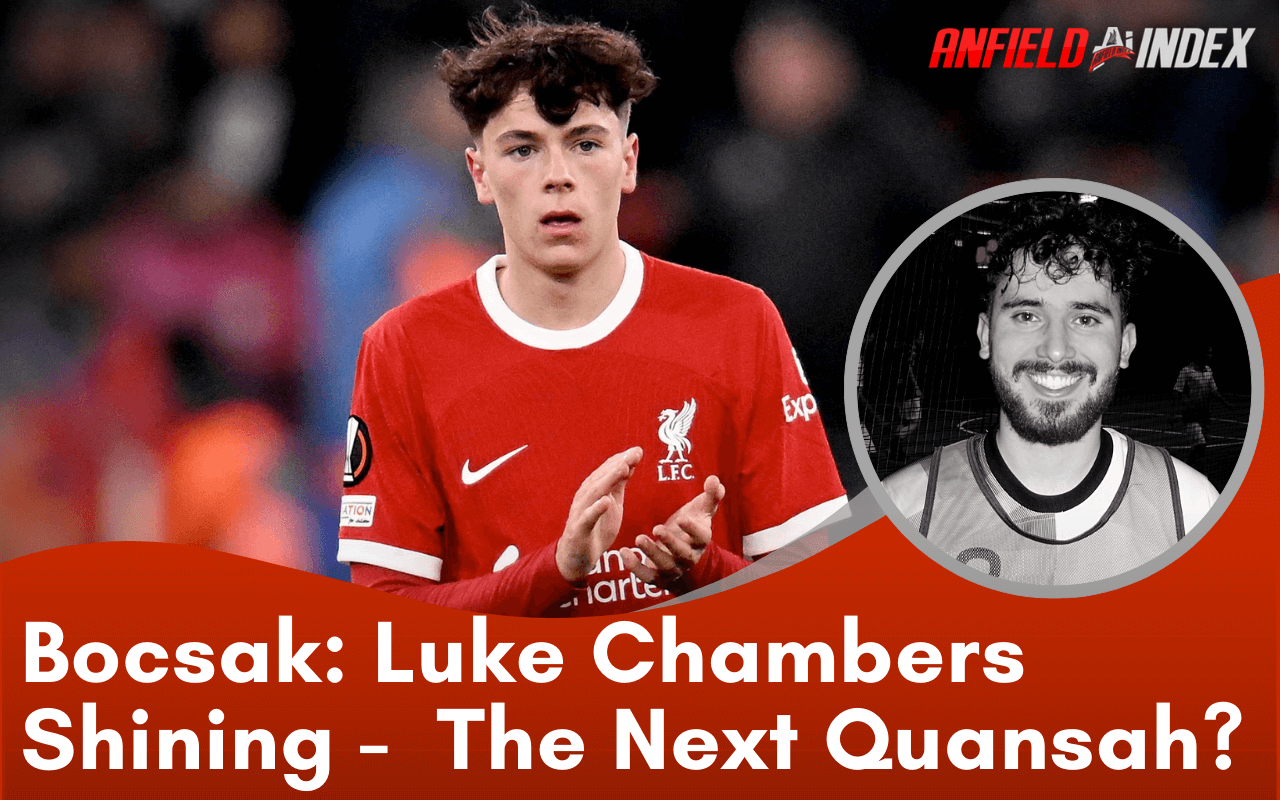 Luke Chambers Shining On Wigan Loan - Liverpool's Next Quansah?