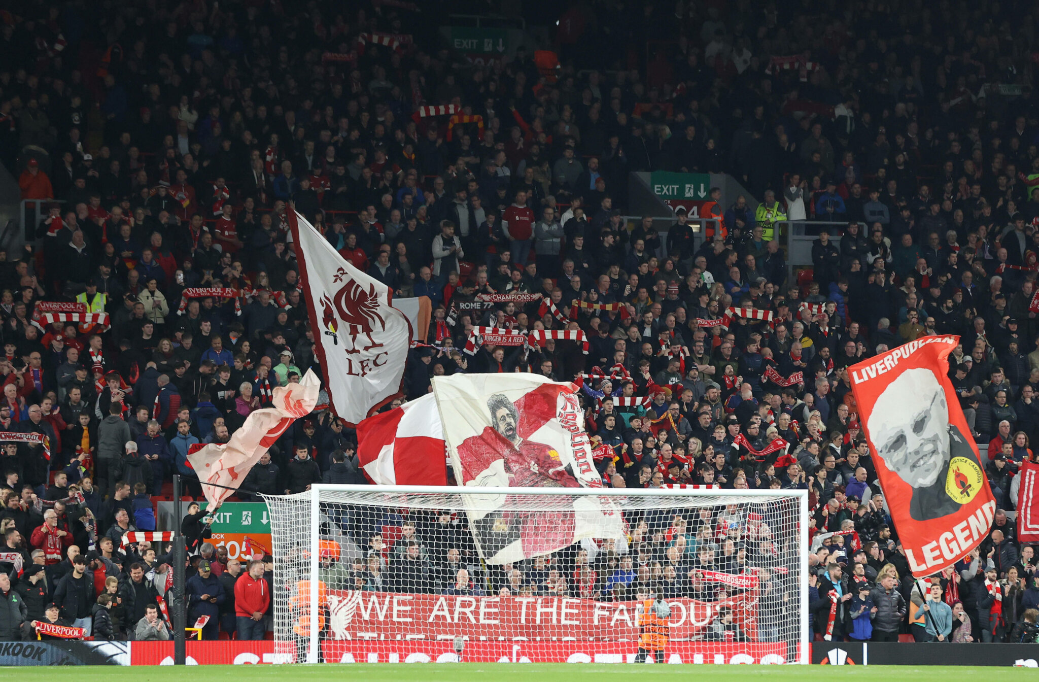 Photo: Liverpool Begin Work on Anfield Pitch After Star Concerts