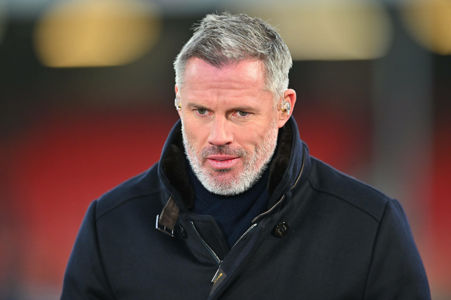 Jamie Carragher makes early Premier League title race prediction