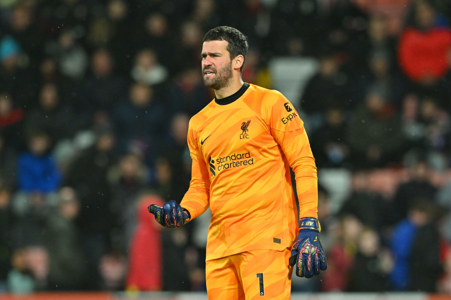 Alisson Becker's Road to Recovery - Anfield Index