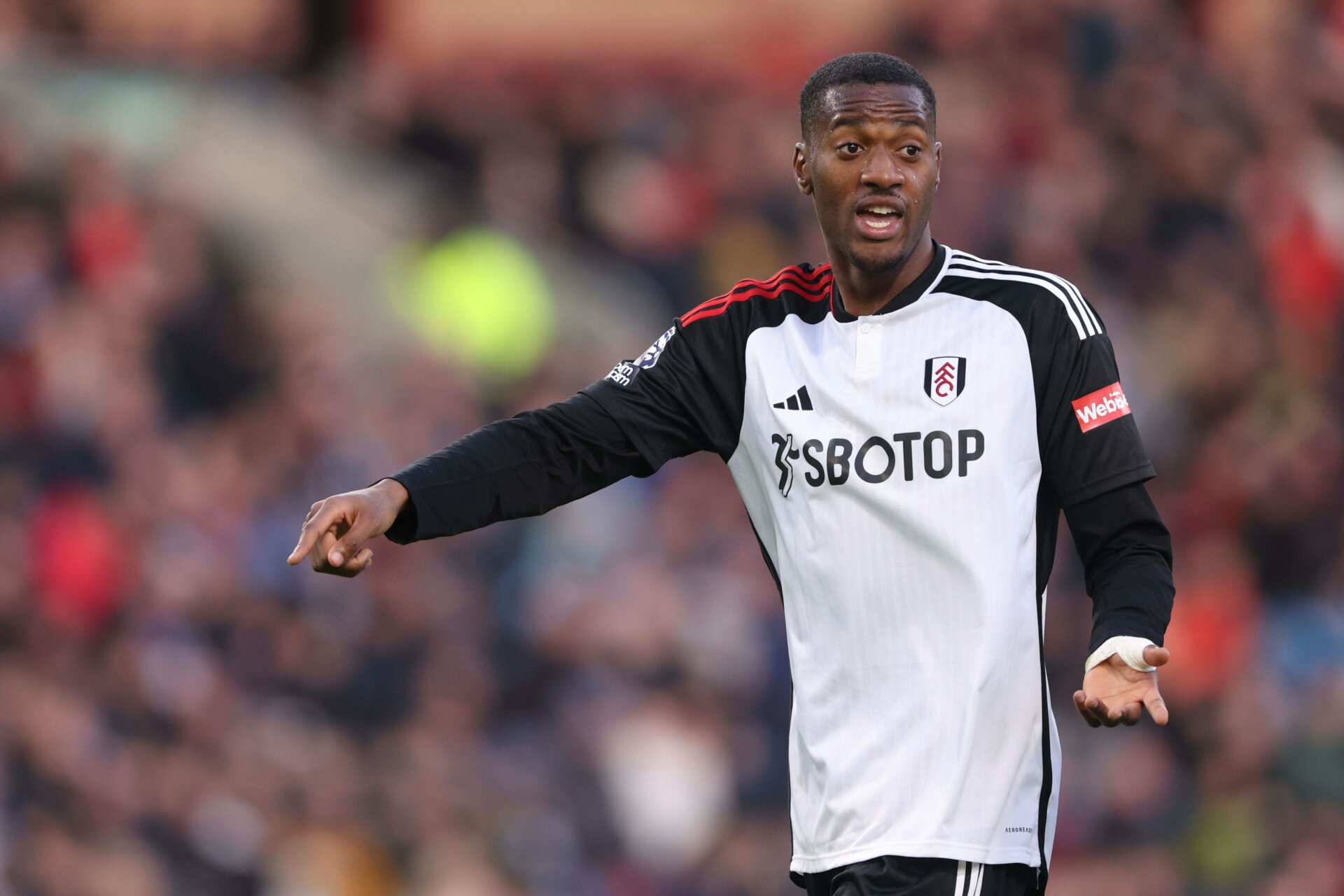 Report: Liverpool Set Sights on Move for Fulham Defender