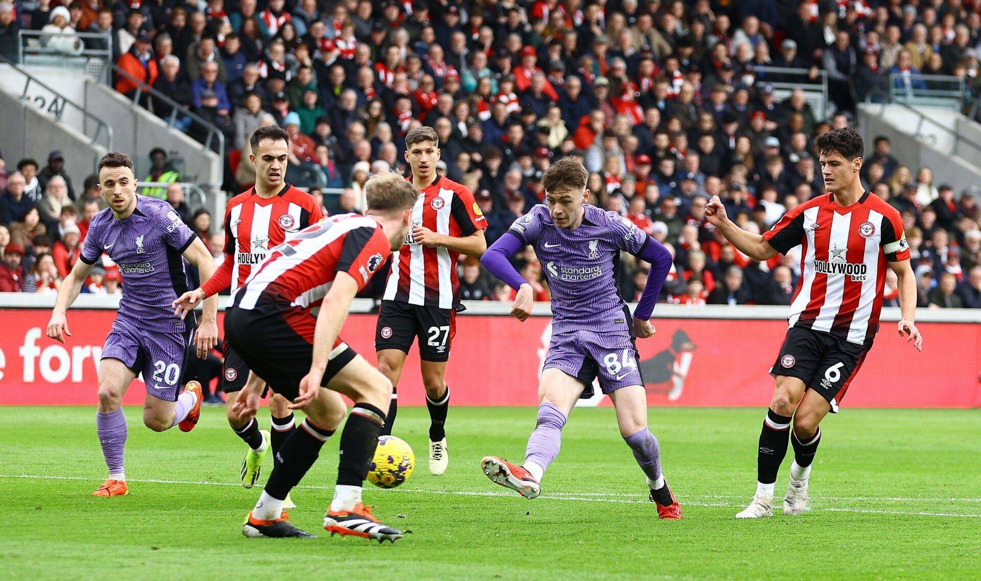 Liverpool Showcase Tactical Grit against Brentford