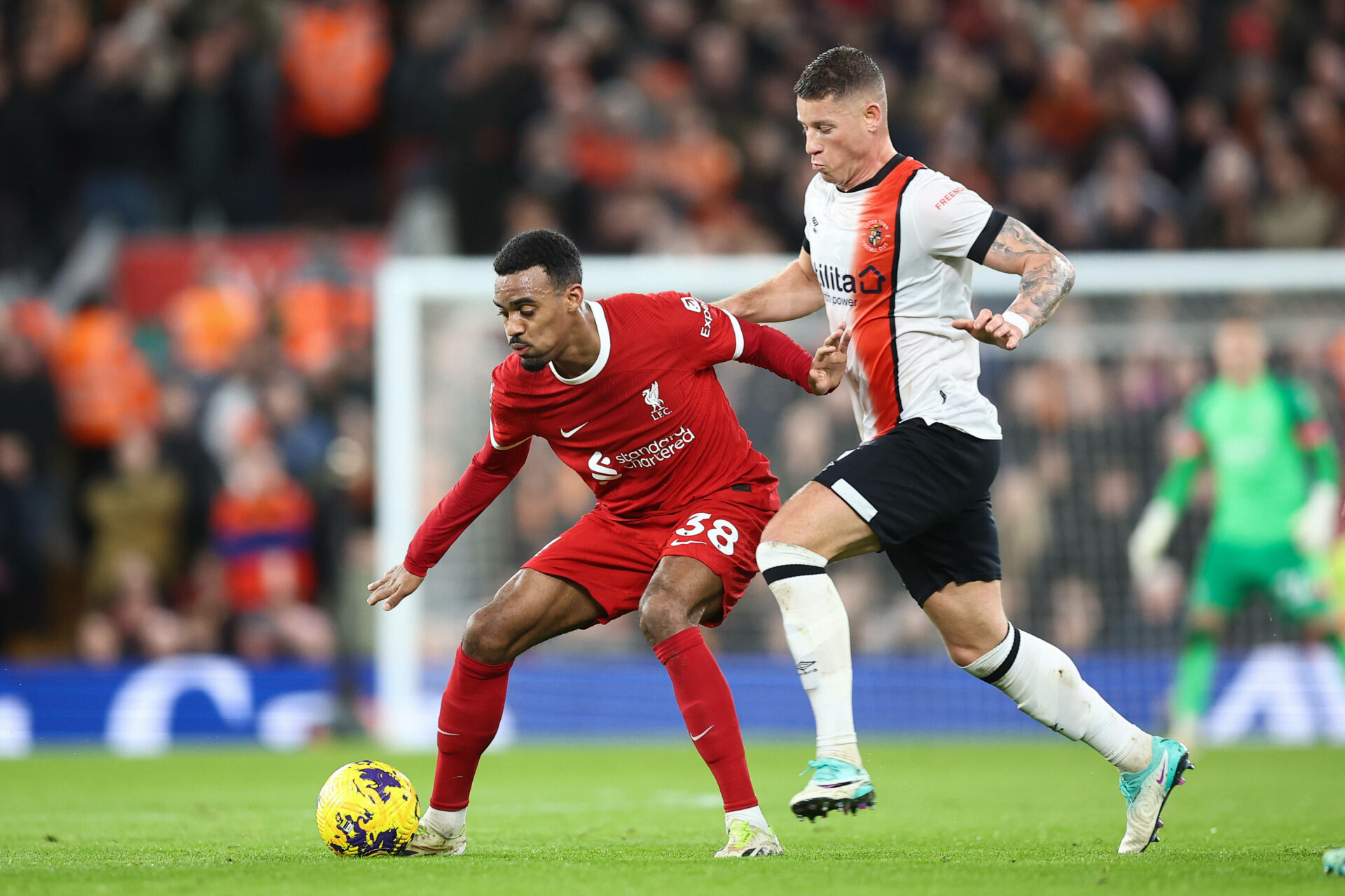 David Lynch: "Liverpool absolutely blew Luton away"