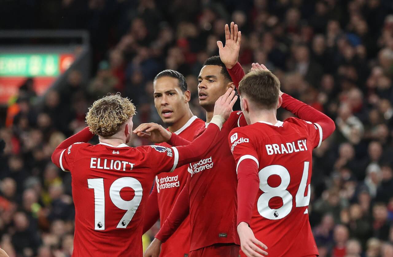 Scouser Tommies: Liverpool's Depth Shines Through - Anfield Index