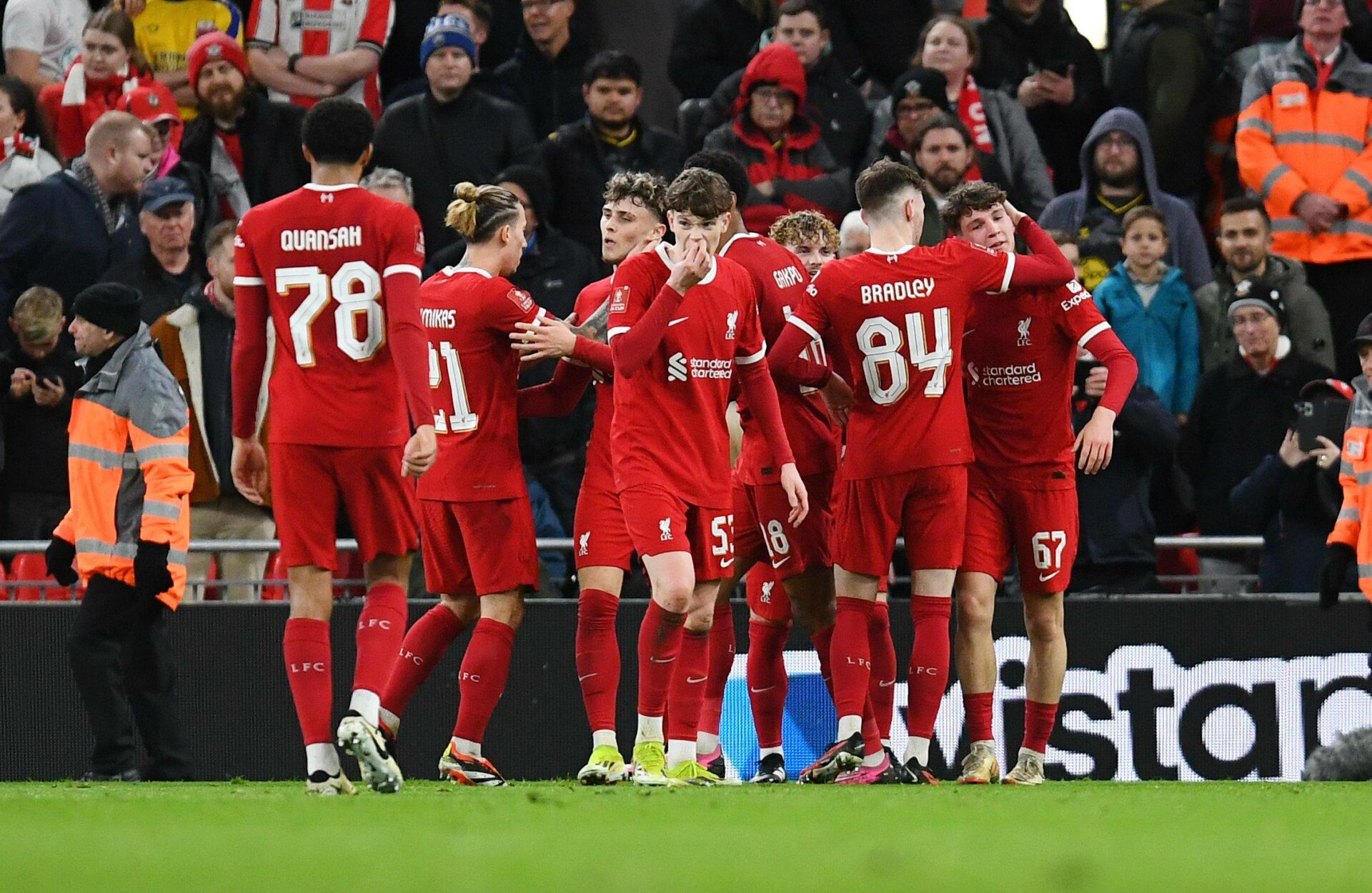 Liverpool 3 - 0 Southampton FA Cup 5th Round Man of the Match - Anfield ...