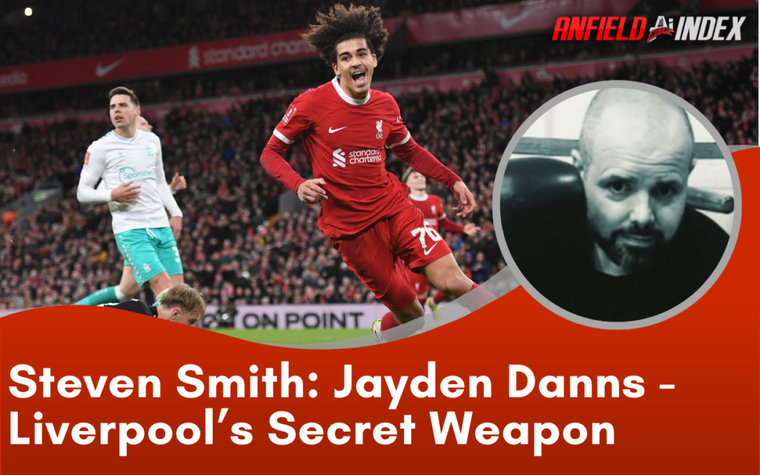 Jayden Danns: Liverpool's Secret Weapon in the Title Race