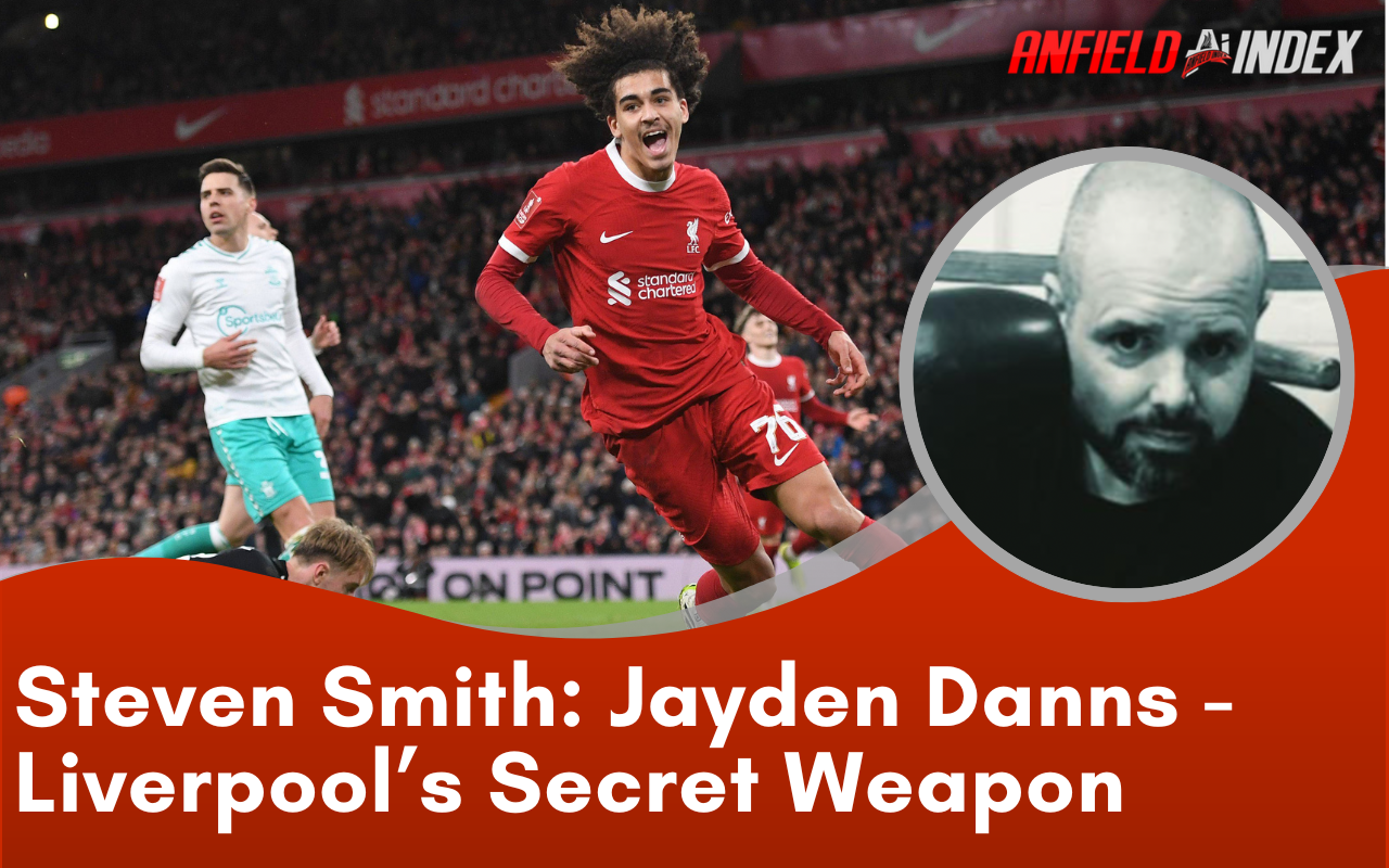 Jayden Danns: Liverpool's Secret Weapon in the Title Race