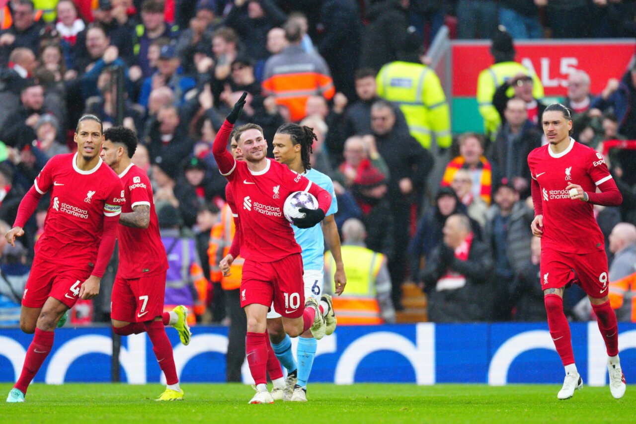 Liverpool 1 - 1 Manchester City – Premier League Man of the Match ...