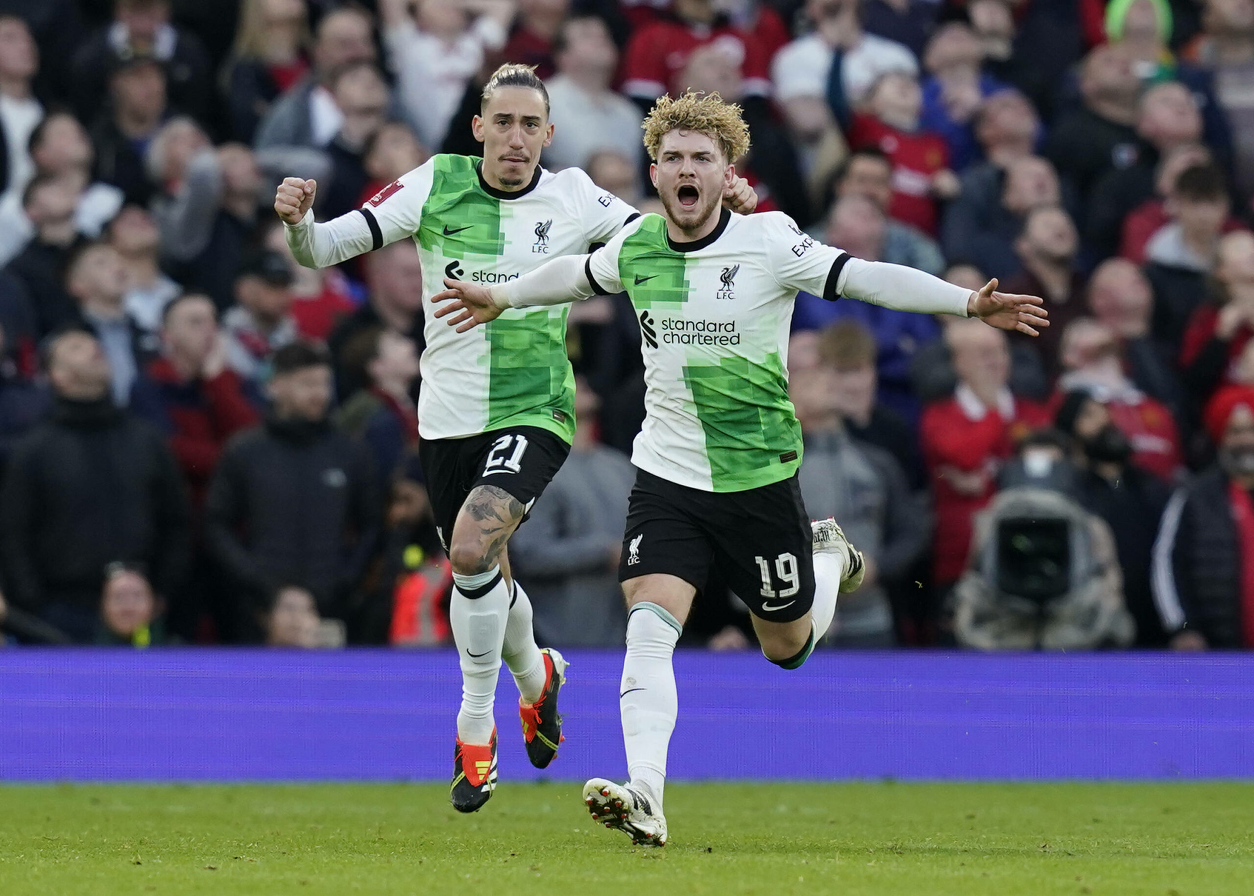 Harvey Elliott Sees Bright Side in FA Cup Exit