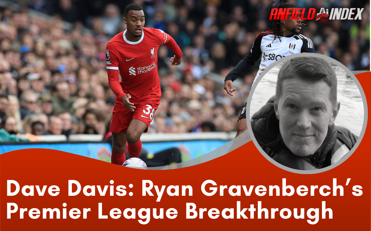 Liverpool's Gravenberch Makes Premier League Breakthrough