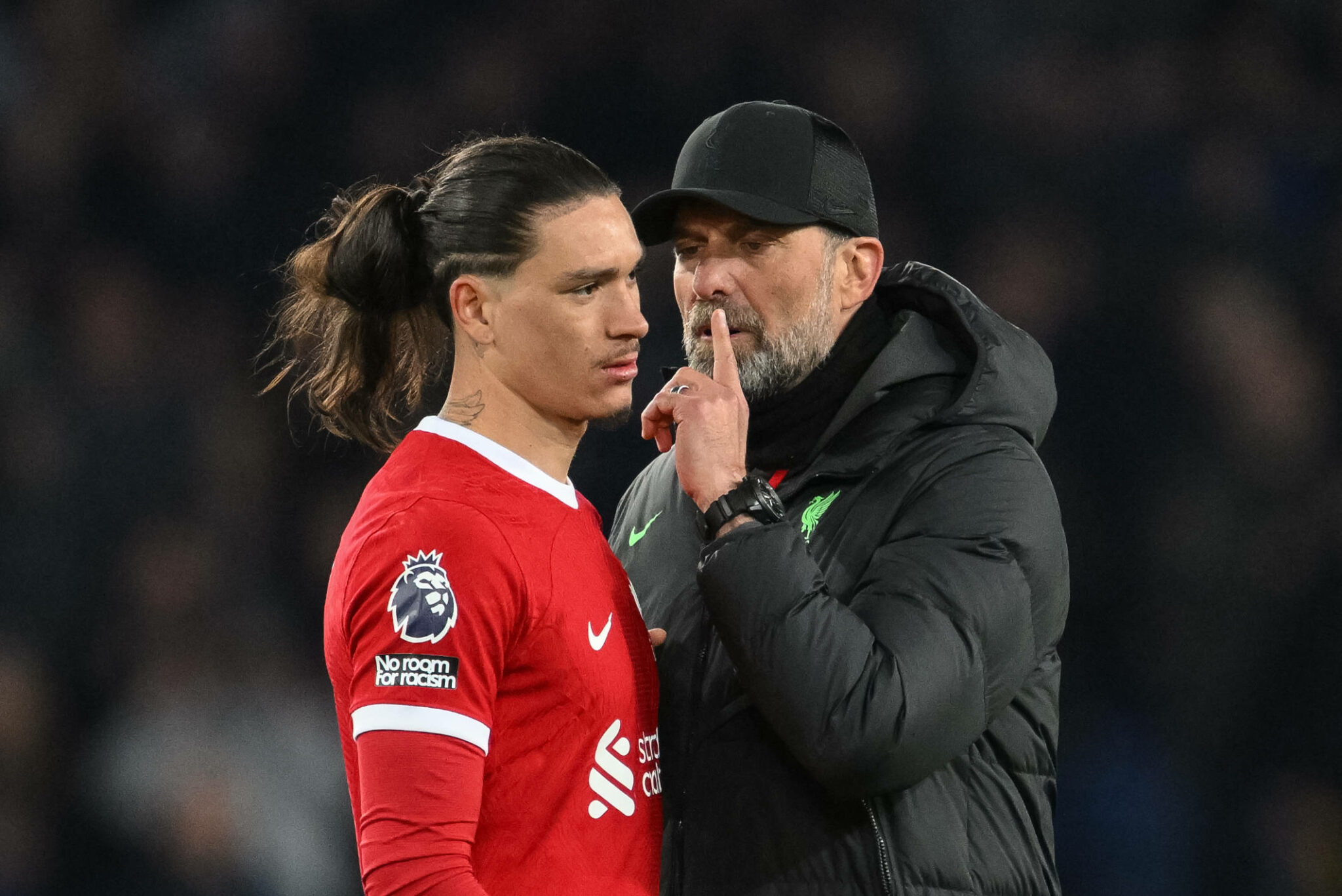 Darwin Nunez on Klopp's Departure and His Liverpool Future