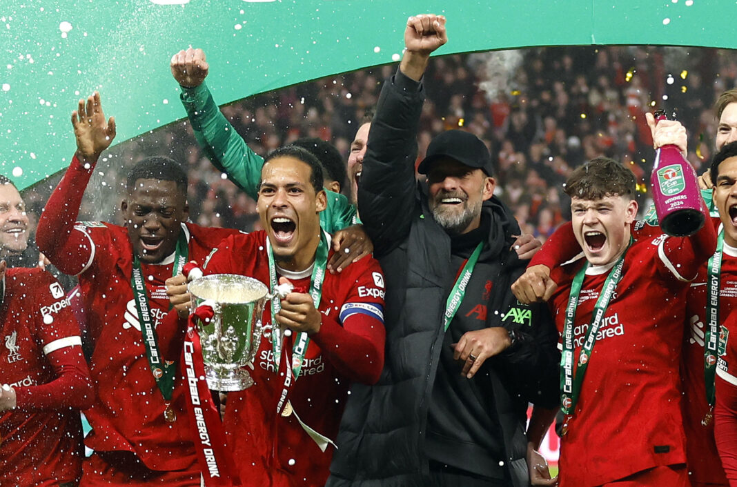 The Incredible Numbers Behind Jurgen Klopp's Legendary Liverpool Career