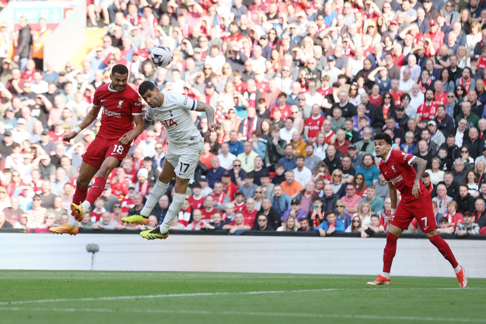 Liverpool Put Spurs To Sword in Thrilling 4-2 Win