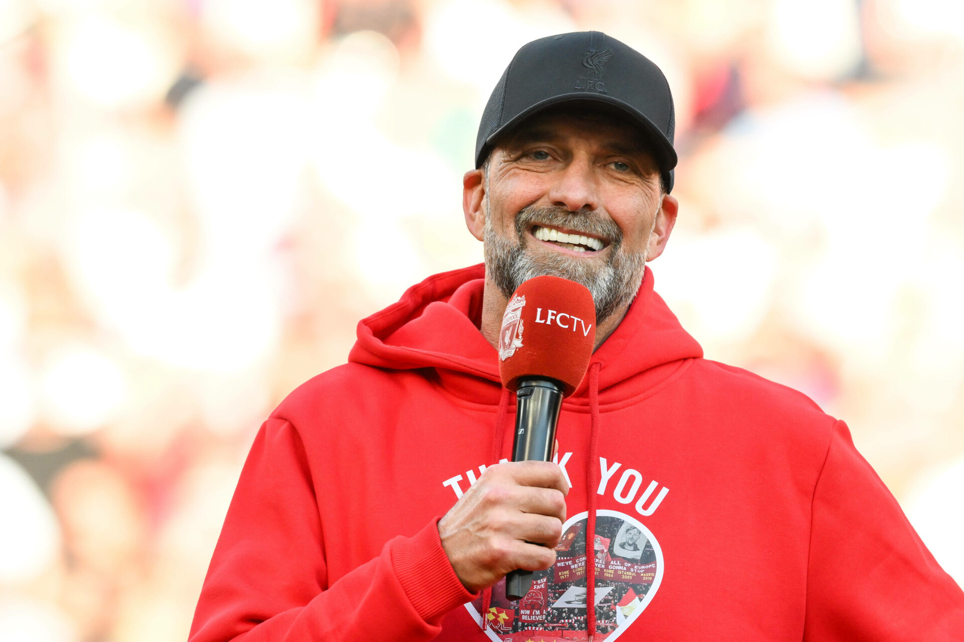 Watch: Jurgen Klopp's Hilarious Dancing as John Barnes Raps at ...