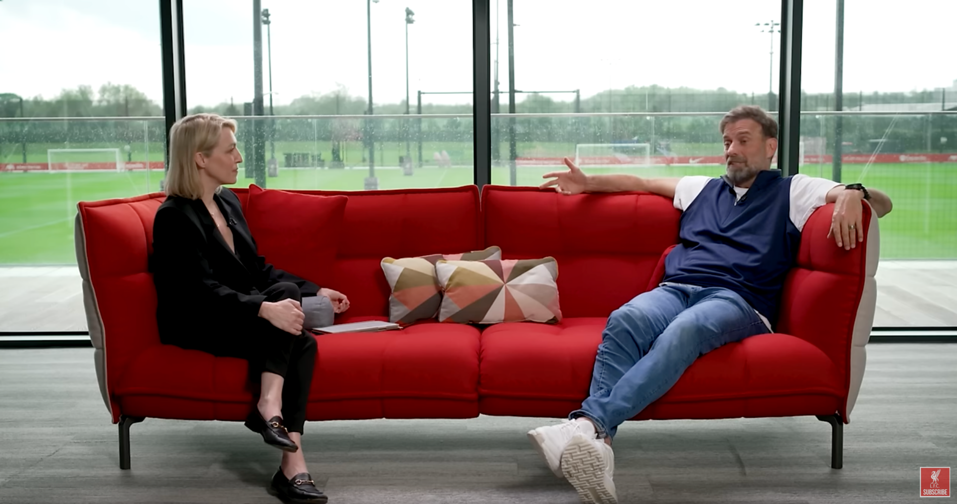 Jurgen Klopp's Final Interview with Liverpool FC