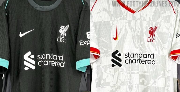 Photo: Take a Closer Look at Liverpool's Rumoured 2024/25 Nike Kits