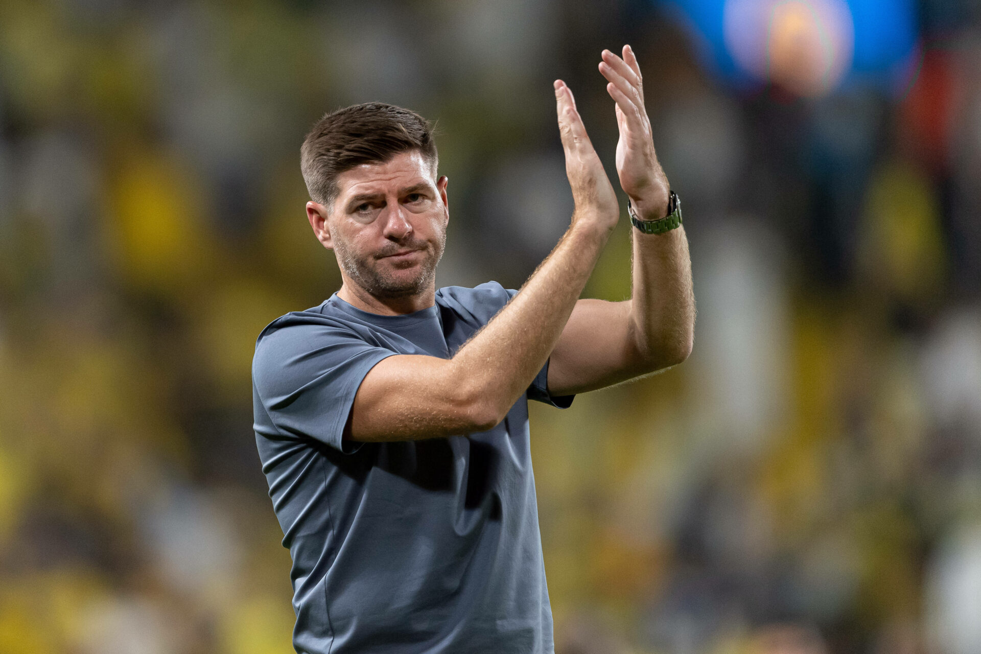 Report: Steven Gerrard in Line for Championship Job After Saudi Departure