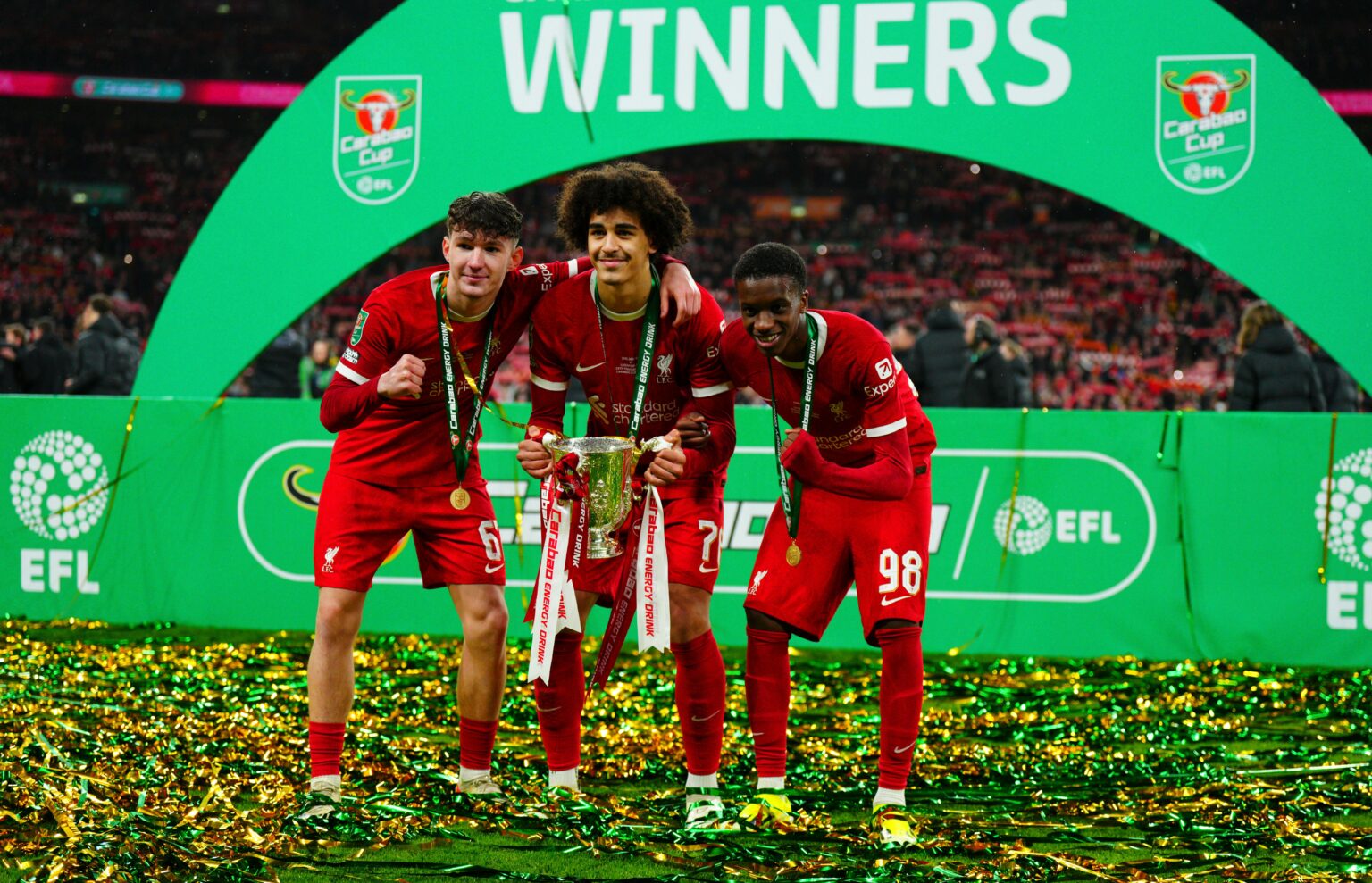 Who is Trey Nyoni? - A Deeper Look at Liverpool's Latest Wonderkid