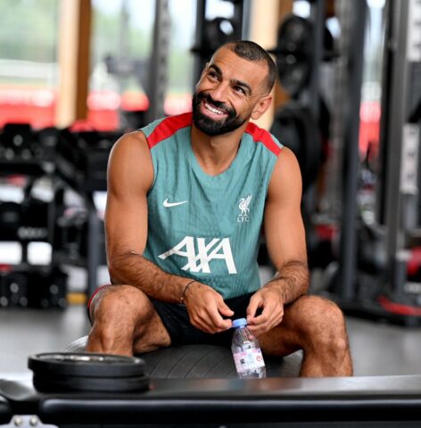 Revealed: The Story Behind Mohamed Salah's New Haircut Amid Liverpool ...