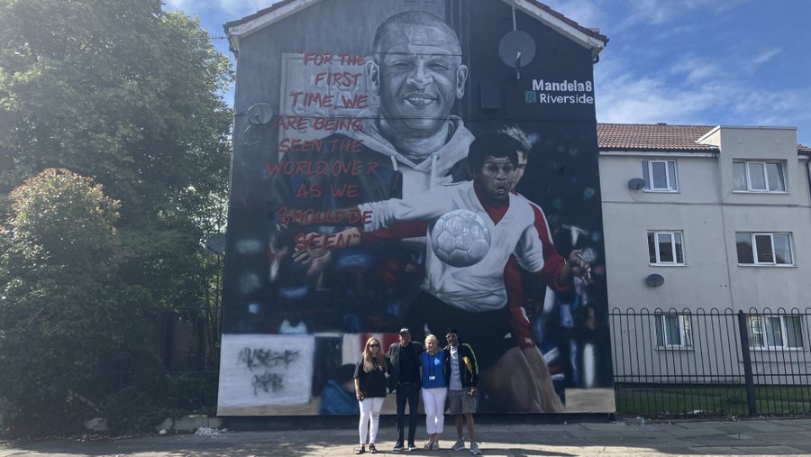 How To Find The Stunning Howard Gayle Mural in Liverpool