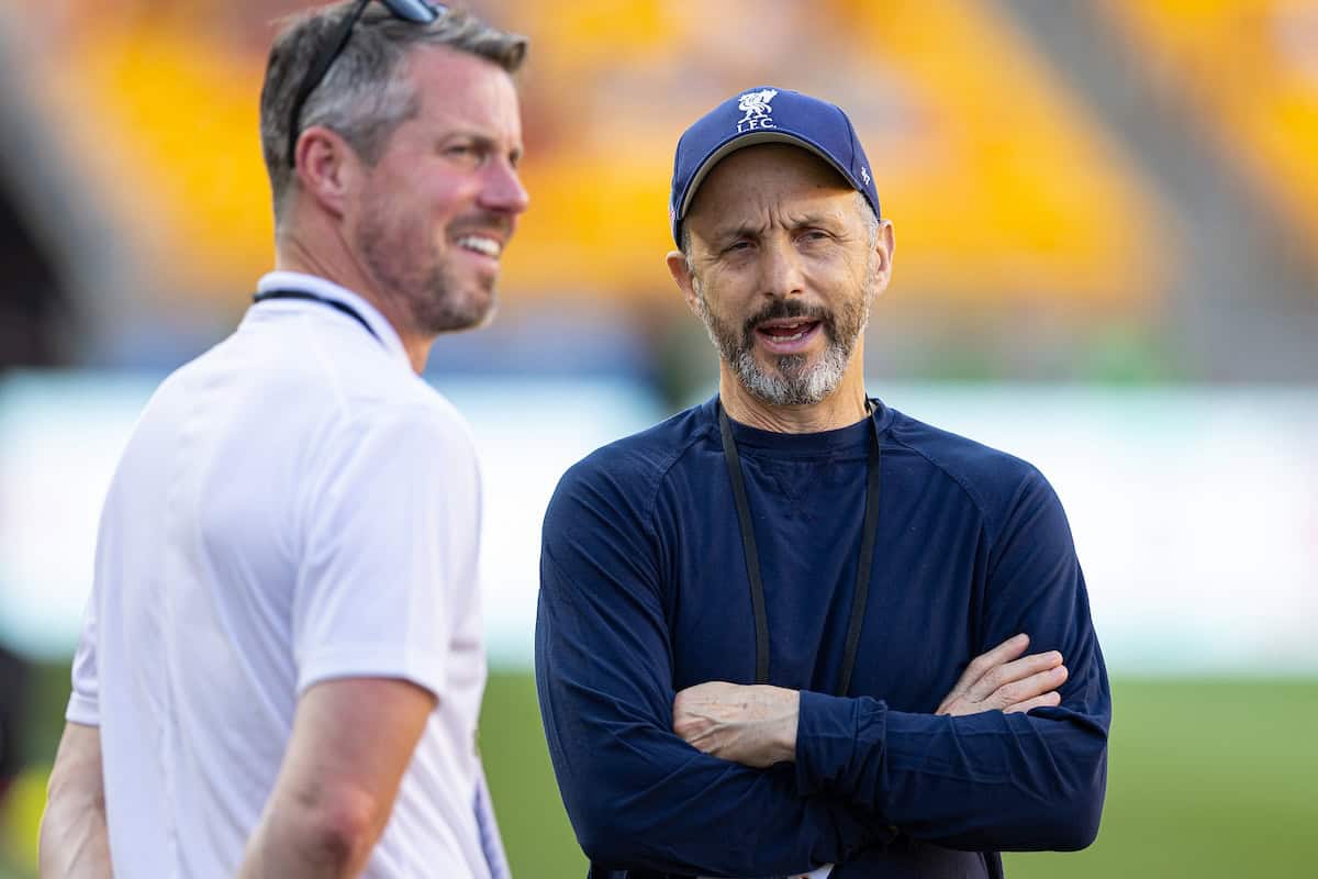 LFC CEO Billy Hogan: 'We want Liverpool to win trophies no matter what'