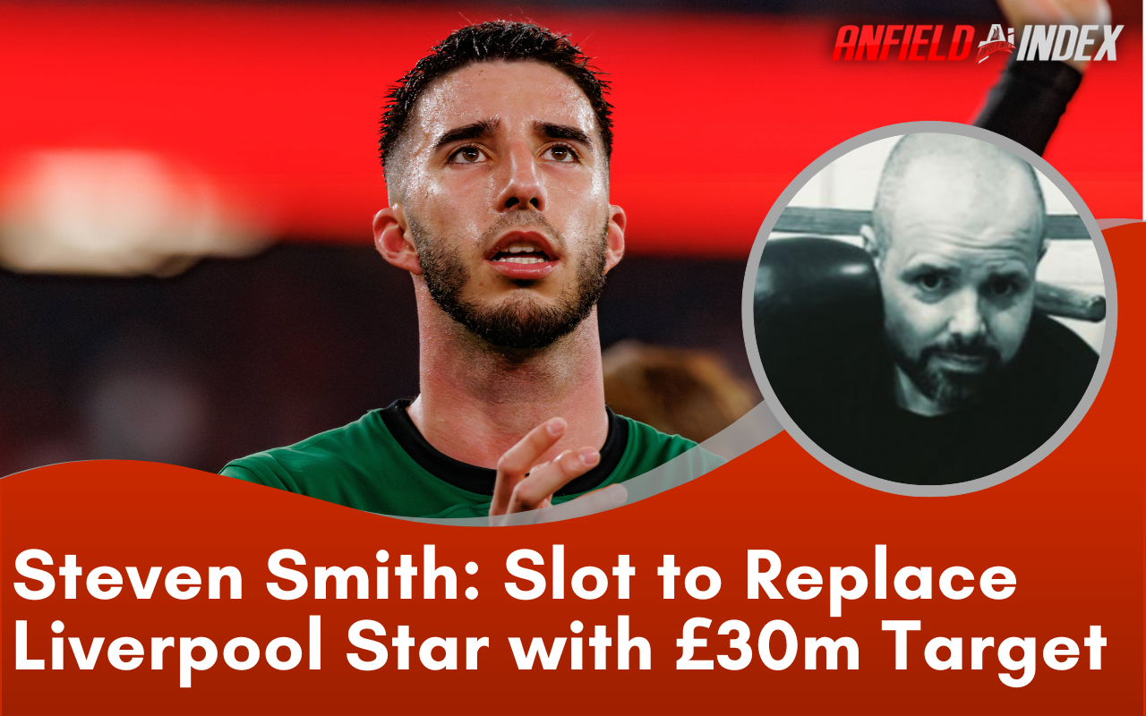 Arne Slot Could Replace this Liverpool Star with £30m Transfer Target ...