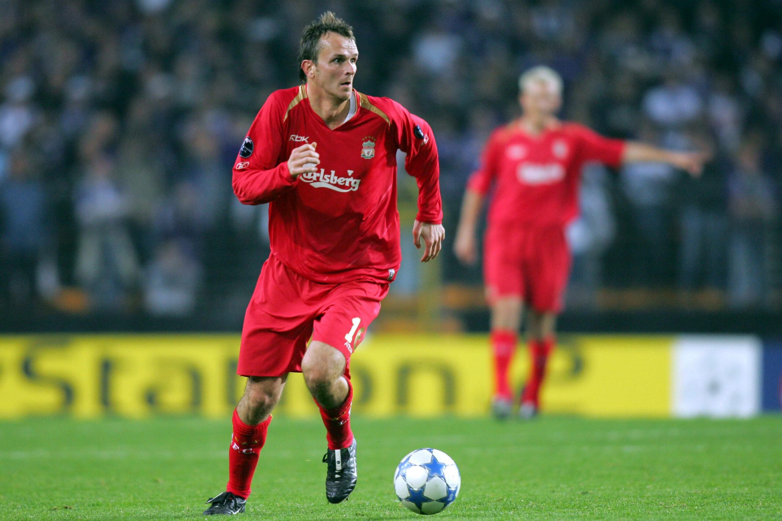 Steven Gerrard praises 'underrated' Liverpool teammate