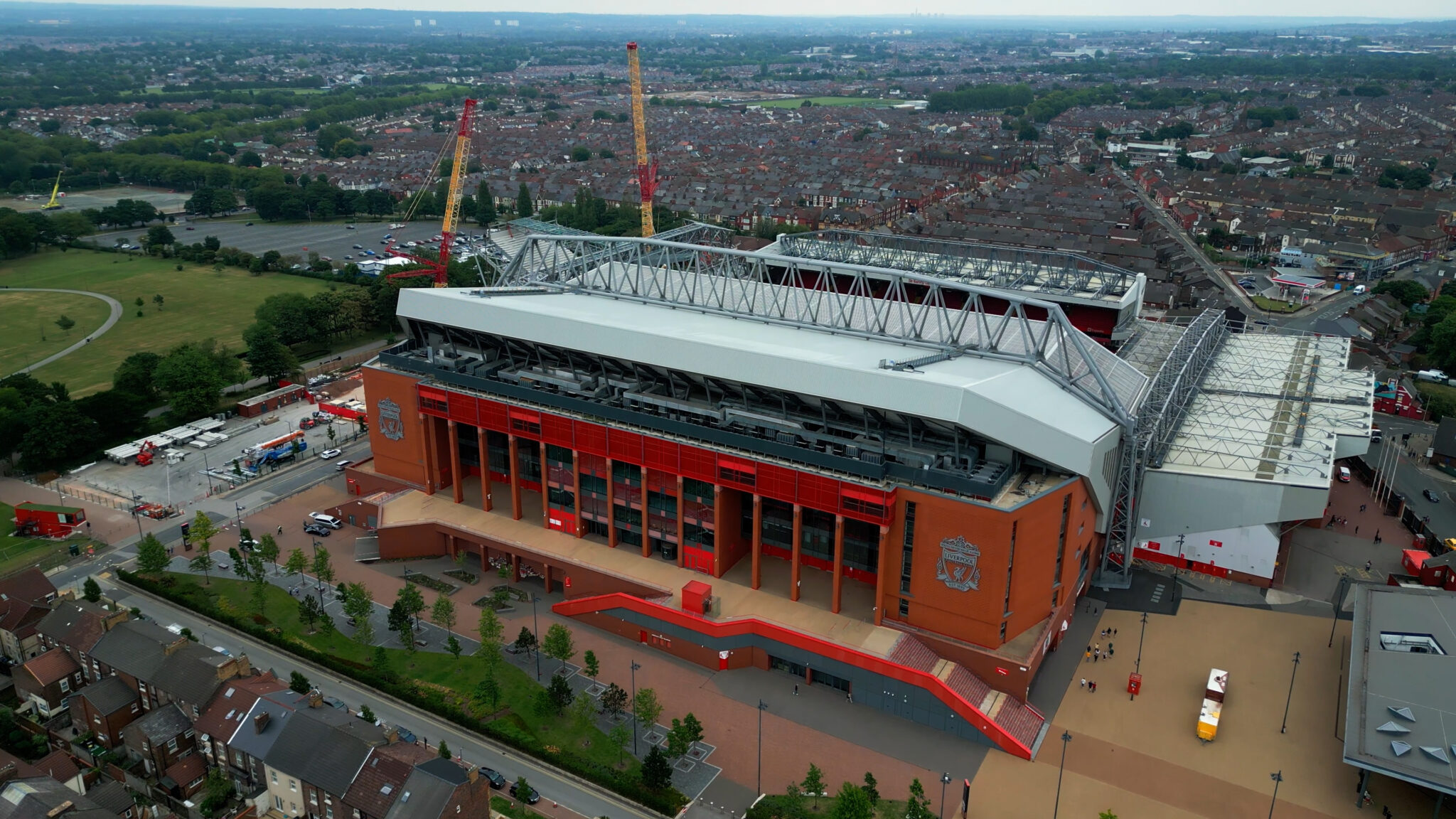 Liverpool CEO Billy Hogan: Why Further Anfield Expansion is Off the Table