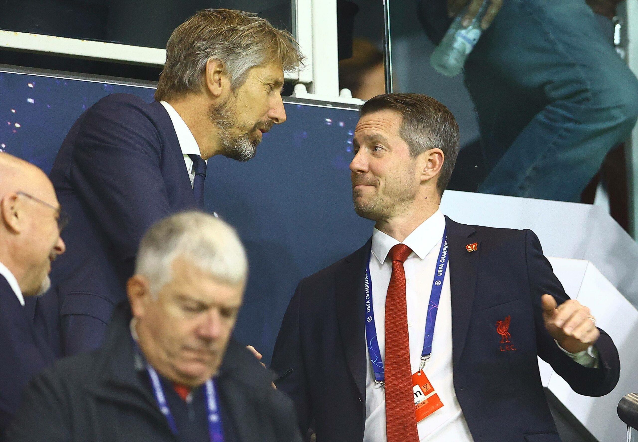 "It's Going to be Very Competitive" - Liverpool CEO Looks Ahead to the ...